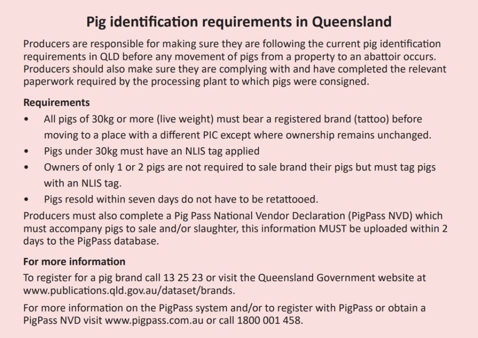 NLIS Biosecurity - Bones Knob Butchery