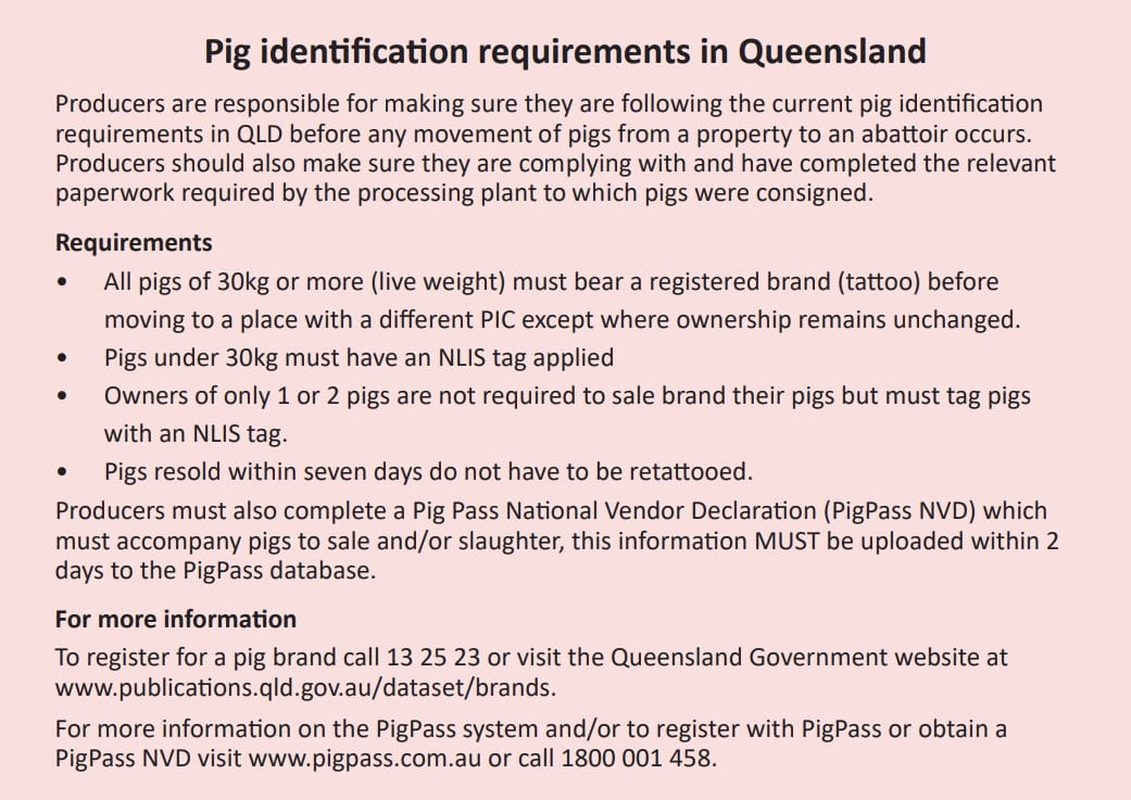 NLIS Biosecurity - Bones Knob Butchery